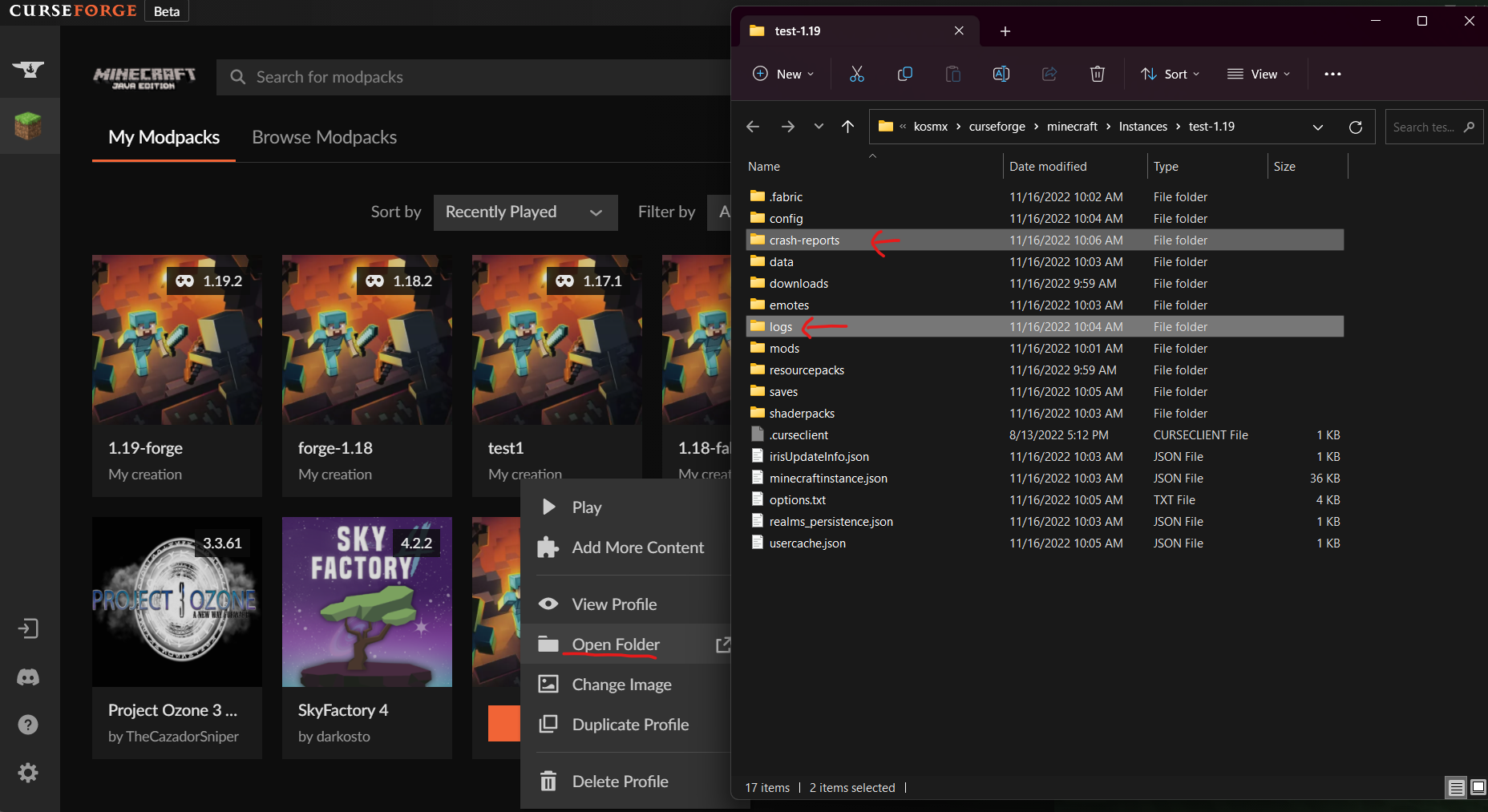 Emotes Open Collection